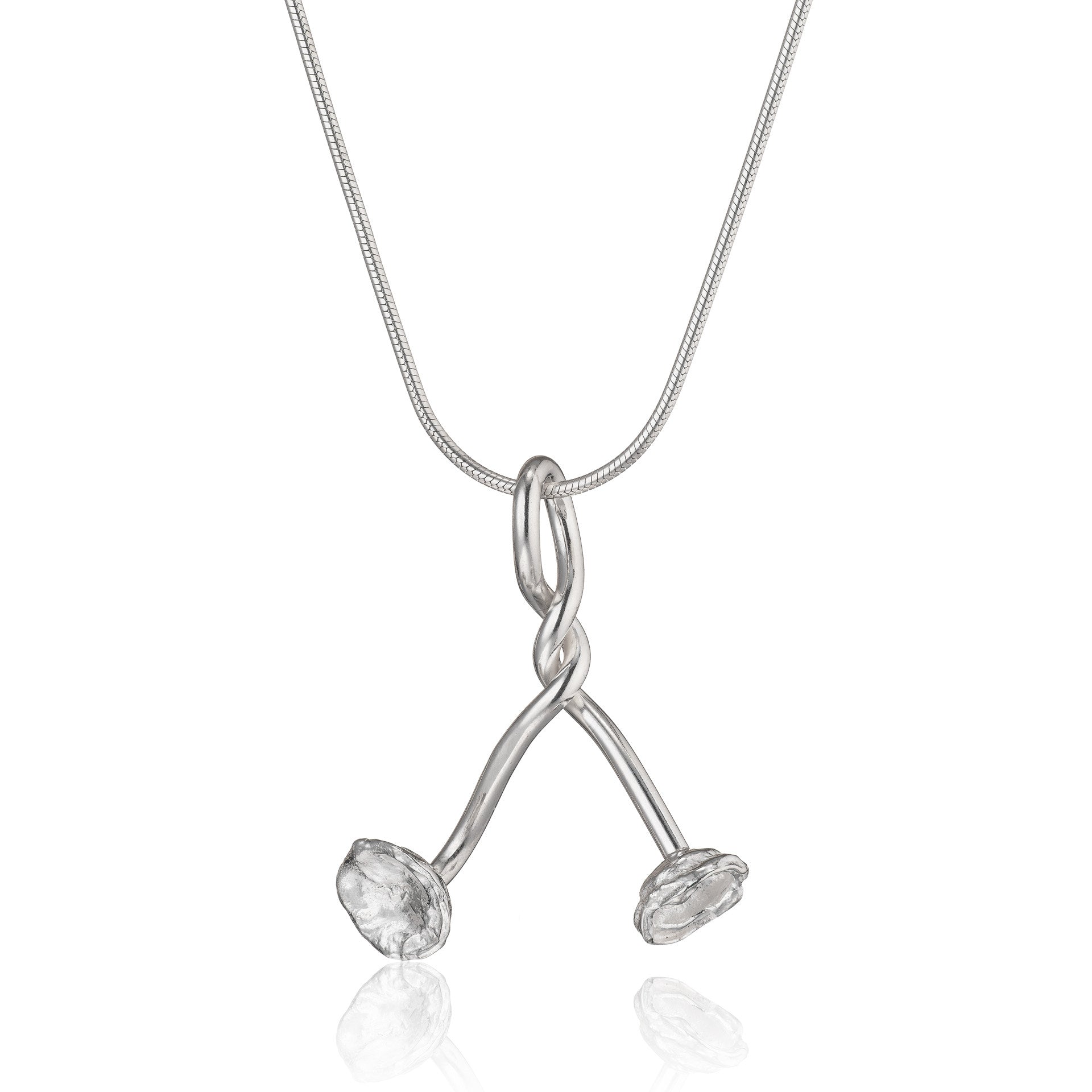 Lichen Pendant – Jewellery by Fergus Grant Stevenson